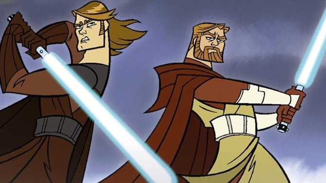 Genndy Tartakovsky's STAR WARS: CLONE WARS Animated Series Hits Disney+ ...