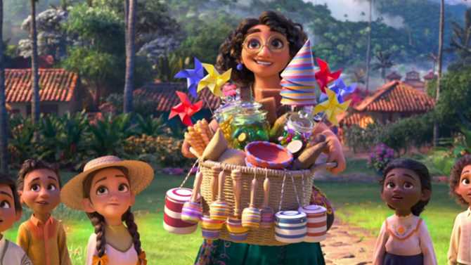 ENCANTO Welcomes You To The Magical Casa Madrigal In First Teaser For ...