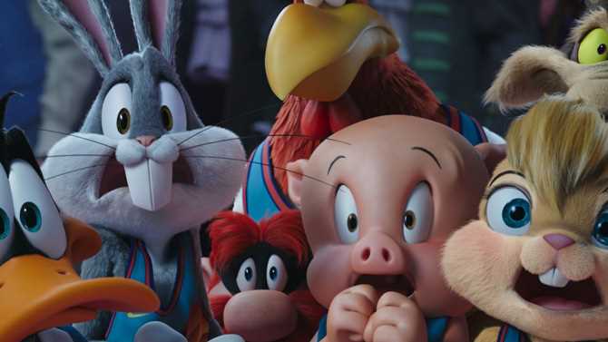 SPACE JAM: A NEW LEGACY Out Now In Theaters And On HBO Max; Here's What ...