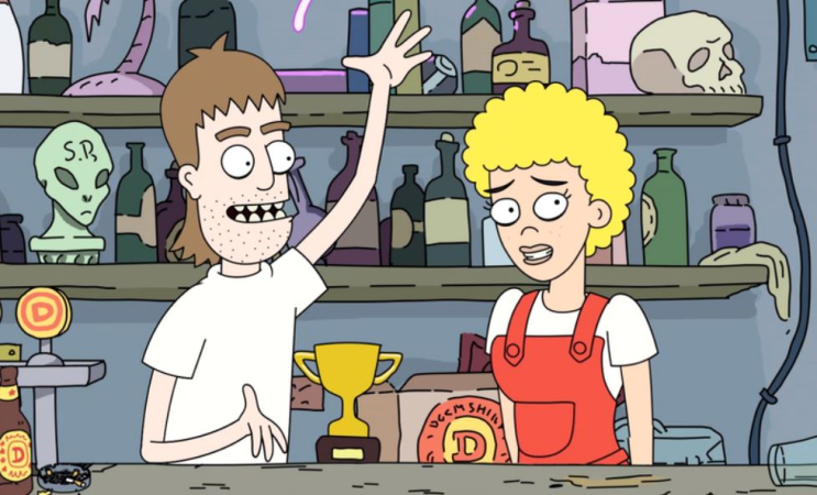 DOOMLANDS: Roku's First-Ever Original Adult Animated Series Set To ...