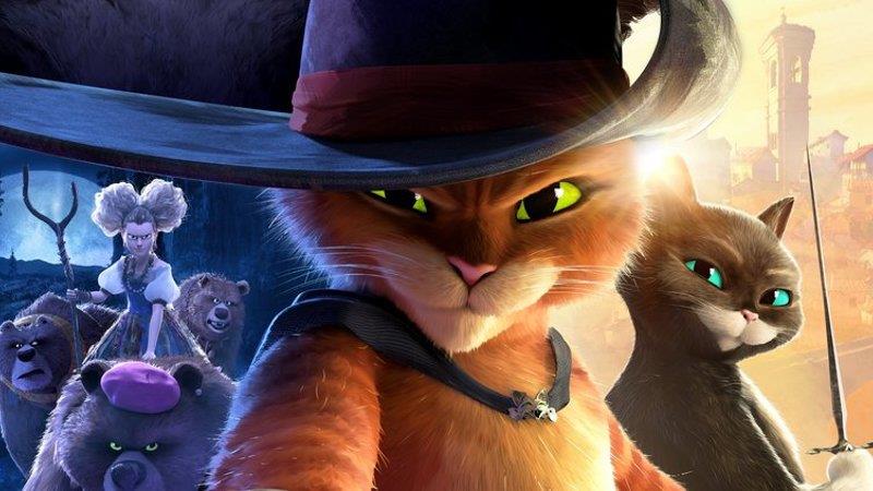 PUSS IN BOOTS THE LAST WISH Gets A Swashbuckling New Trailer Poster