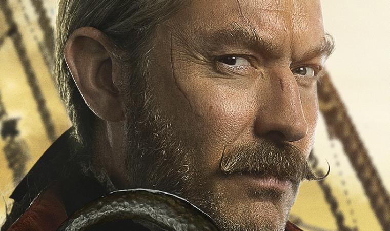 PETER PAN AND WENDY Character Posters Spotlight The Heroes And Villains ...