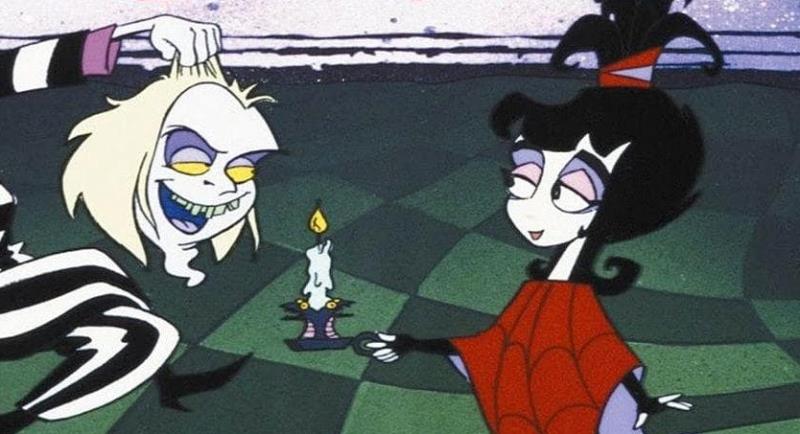 BEETLEJUICE 2 Set Photos Feature Winona Ryder As Lydia Deetz... And She ...