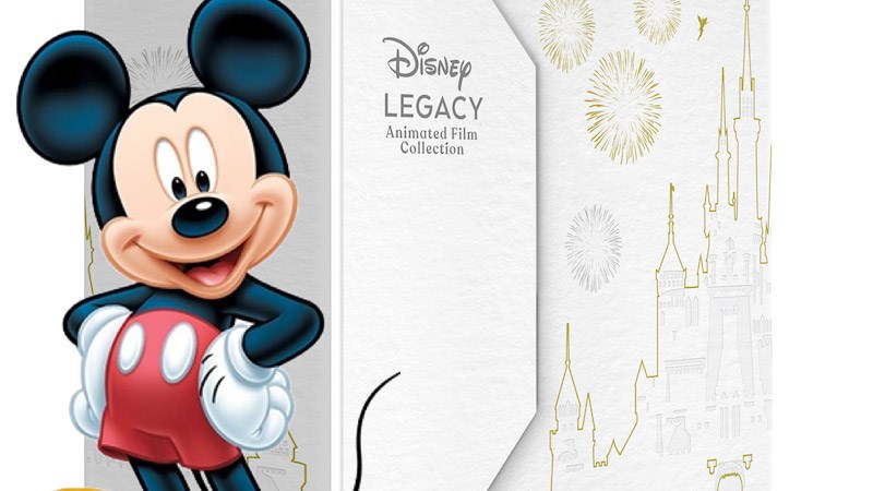 DISNEY LEGACY ANIMATED FILM COLLECTION Will Include 100 Movies In ...
