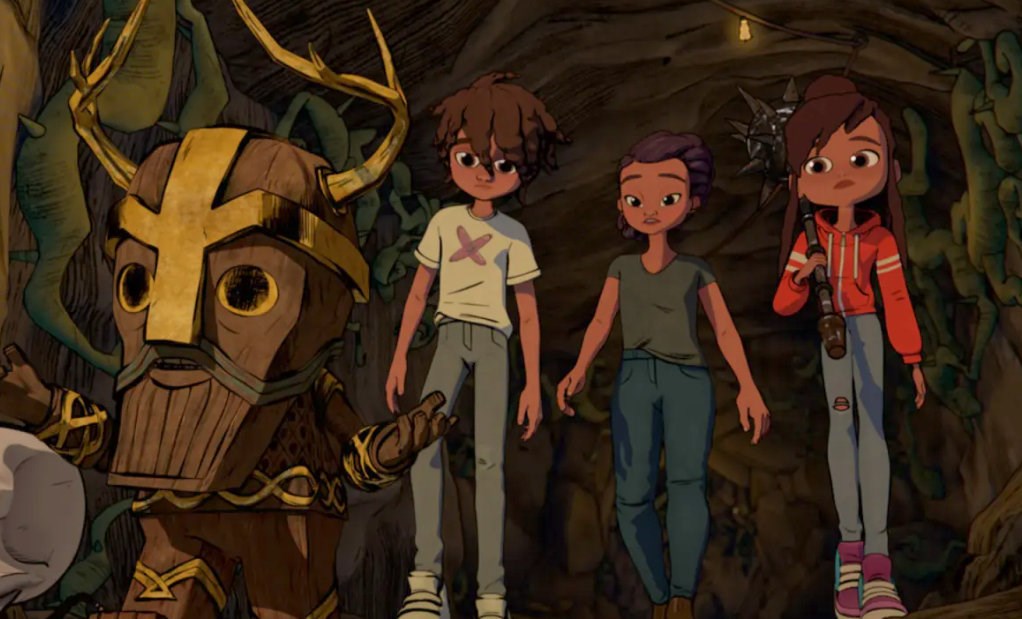 CURSES!: DreamWorks Animation Brings Family-Friendly Frights To Apple ...