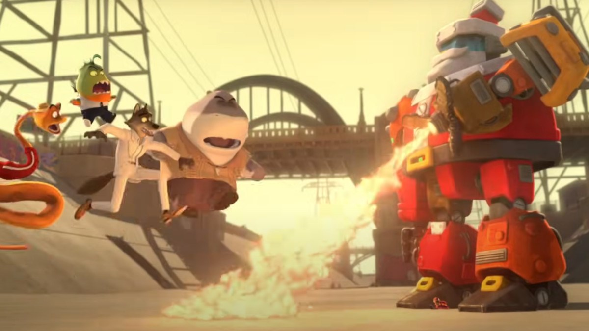 THE BAD GUYS Sabotage And Then Save Christmas In A VERY BAD HOLIDAY ...