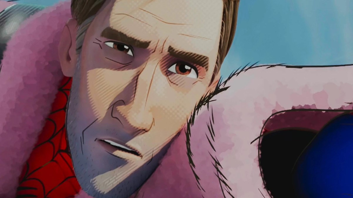 SPIDER-MAN: ACROSS THE SPIDER-VERSE Peter B. Parker Actor On Playing A ...