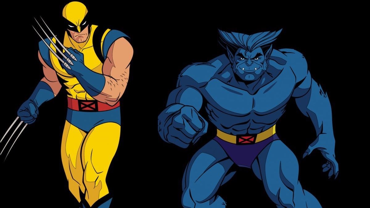 X-MEN '97: A New Hi-Res Look At The Show's Lead Characters Has Been ...