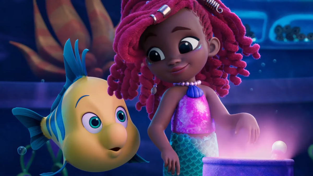 ARIEL: First Trailer For Disney Junior Series Makes A Potentially ...