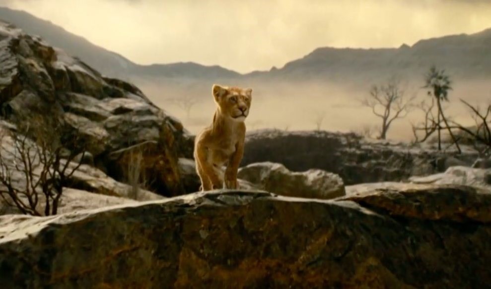 MUFASA: THE LION KING First Look Introduces A Younger Take On Simba's ...