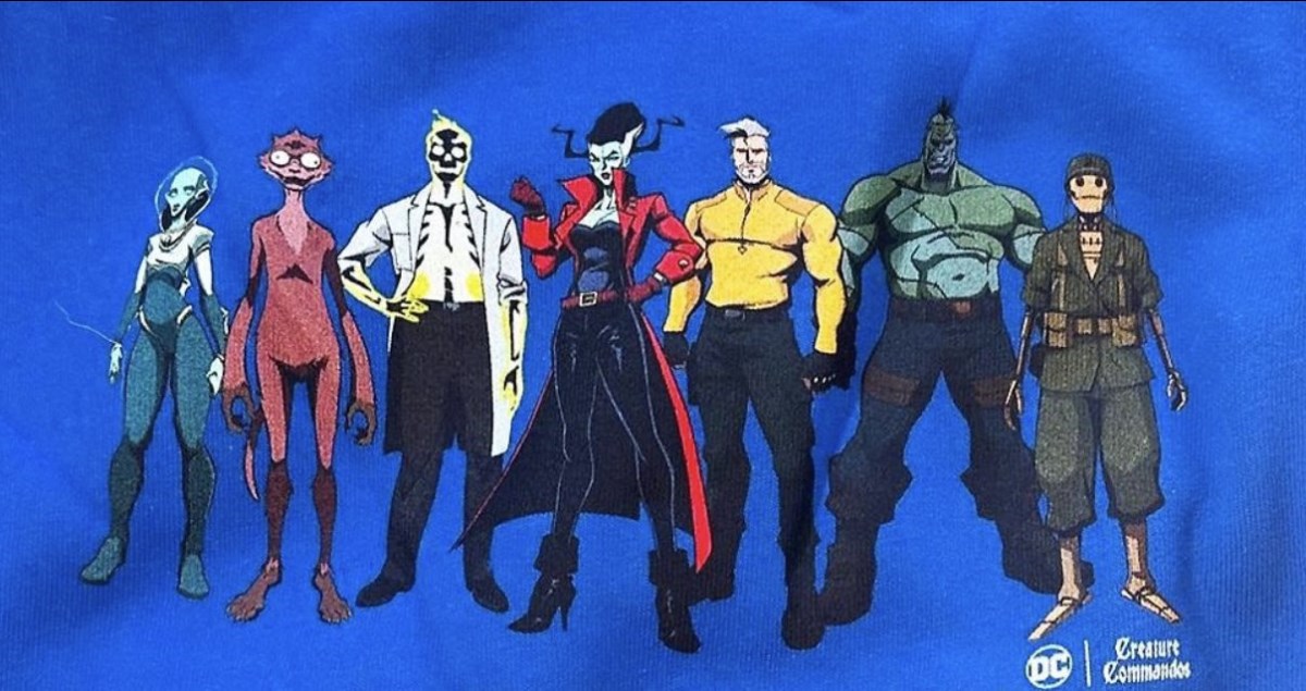 CREATURE COMMANDOS Sets Max Premiere Date; Characters Expected To ...