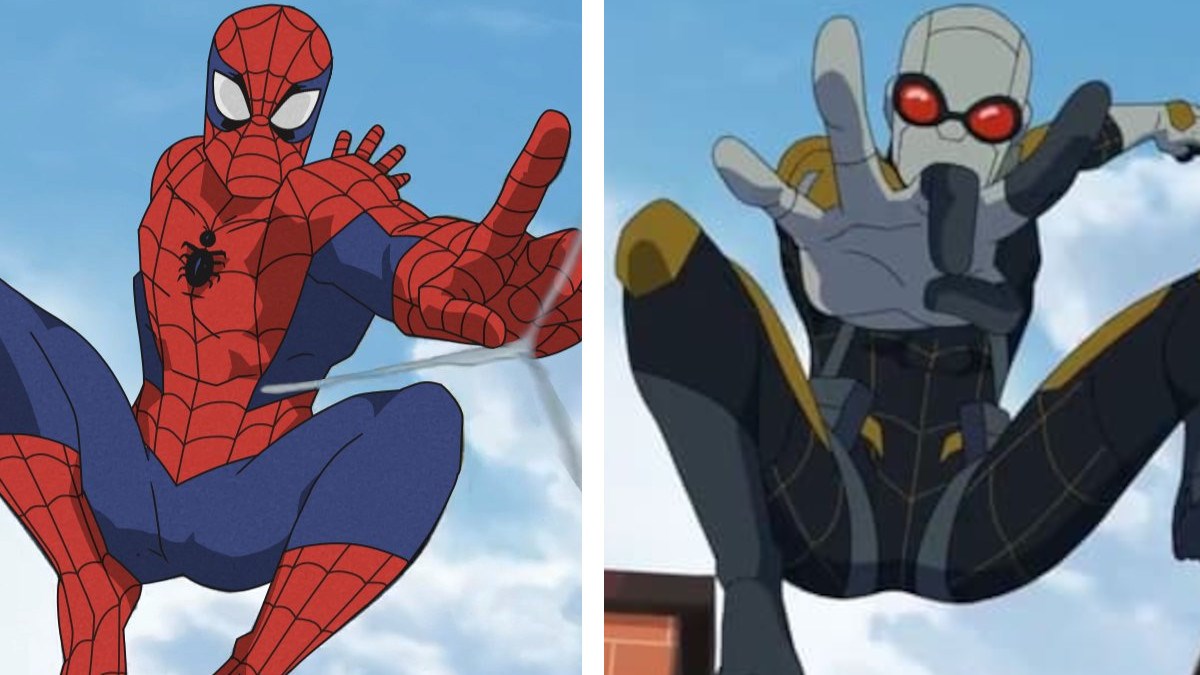 A Clever Fan Animator Has Added The SPECTACULAR SPIDER-MAN To ...