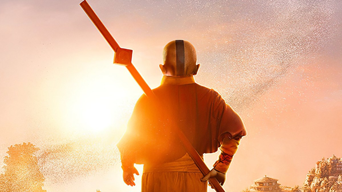Aang And His Airbending Staff Look Towards The Future In New AVATAR ...
