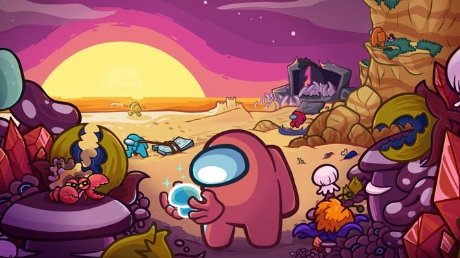 AMONG US Animated Series Reveals Voice Cast Starring Elijah Wood ...