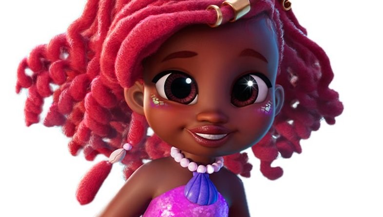 ARIEL: First Look At THE LITTLE MERMAID Animated Spin-Off Series ...