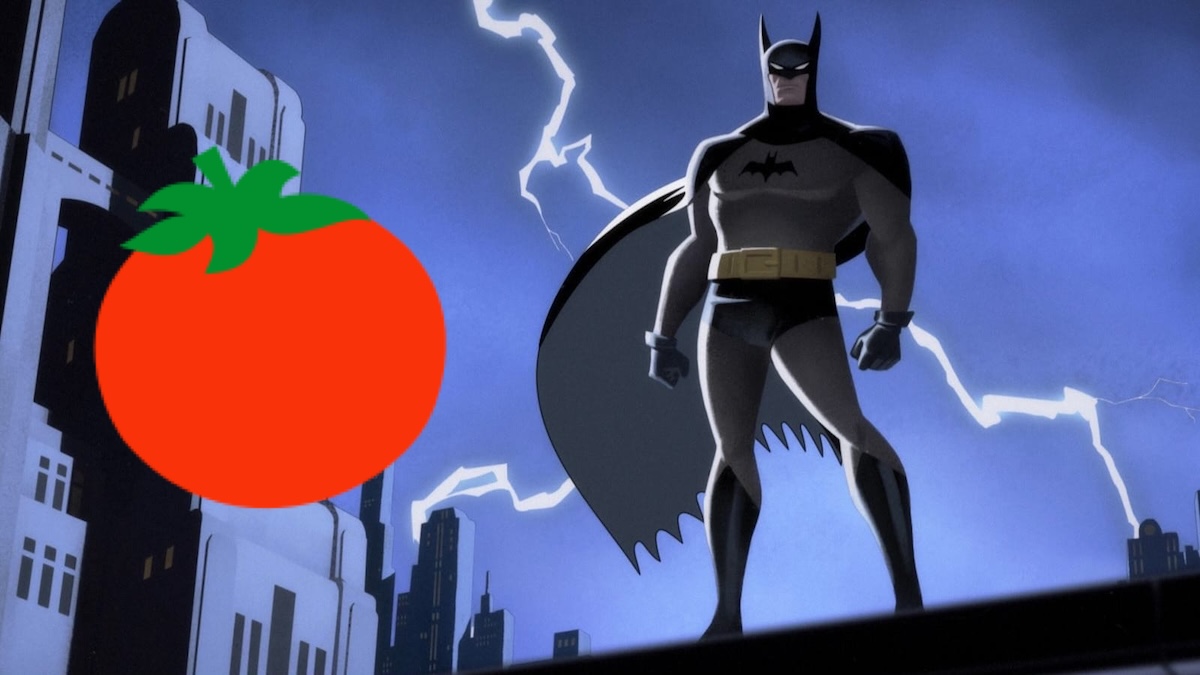 BATMAN: CAPED CRUSADER Arrives On Rotten Tomatoes With A Perfect 100% ...