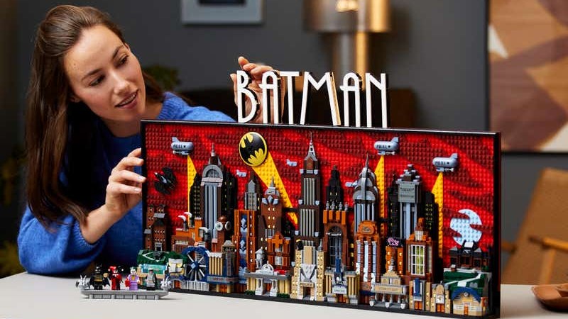 BATMAN: THE ANIMATED SERIES LEGO Set Revealed In Celebration Of The ...