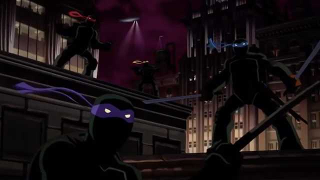 BATMAN VS TEENAGE MUTANT NINJA TURTLES Animated Movie Gets Action ...