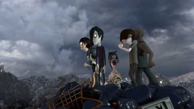 BINBAG: First Look At Upcoming Burton-Esque Animated Film Inspired By ...