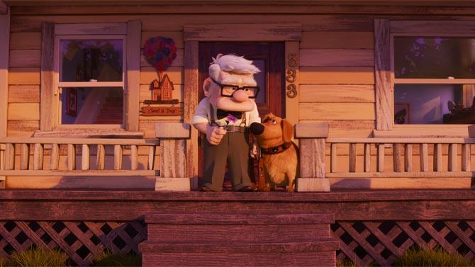 CARL'S DATE: Watch The Trailer For Pixar's First New Theatrical Short ...