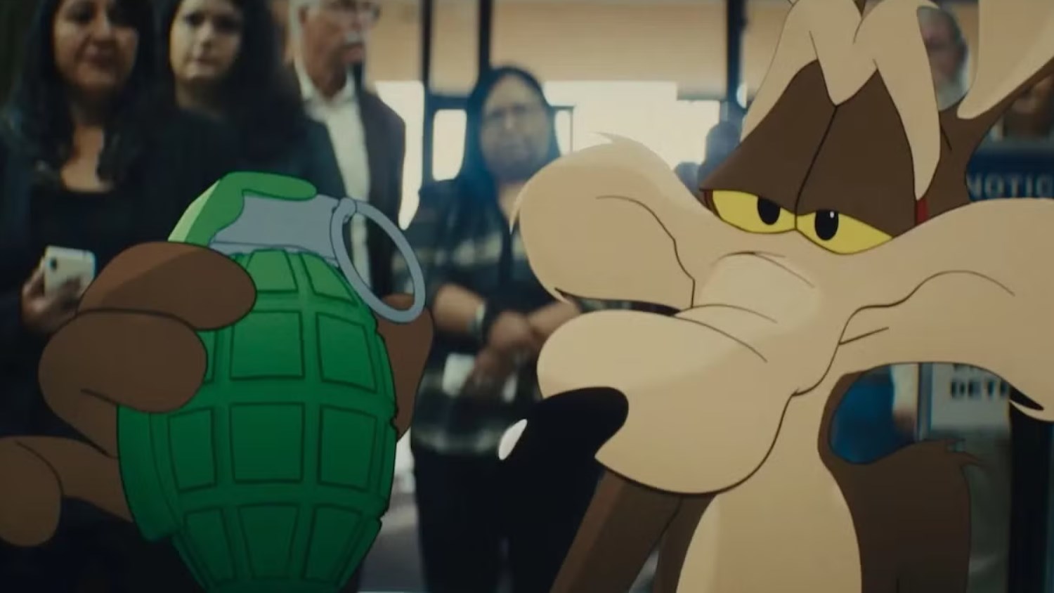COYOTE VS ACME Has Officially Been Saved, Currently Planned For A 2026 ...