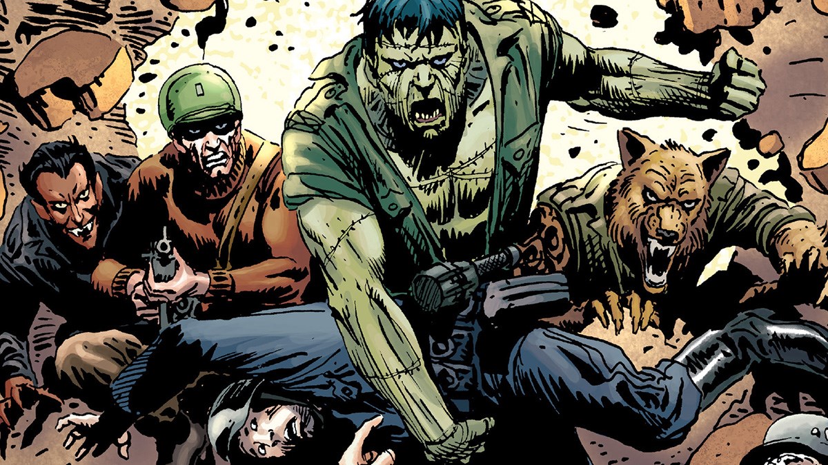 CREATURE COMMANDOS Concept Art Brings The Comics To Life And Reveals ...