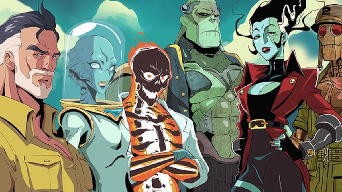 CREATURE COMMANDOS Confirms First-Look Reveal Headed To Next Month's ...