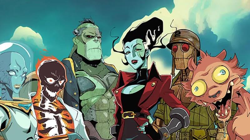 CREATURE COMMANDOS Star Sean Gunn Teases Weasel's Return And G.I. Robot ...