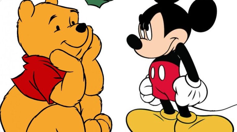 Disney Favorites MICKEY Mouse And WINNIE-The-Pooh Will Do Battle In New ...