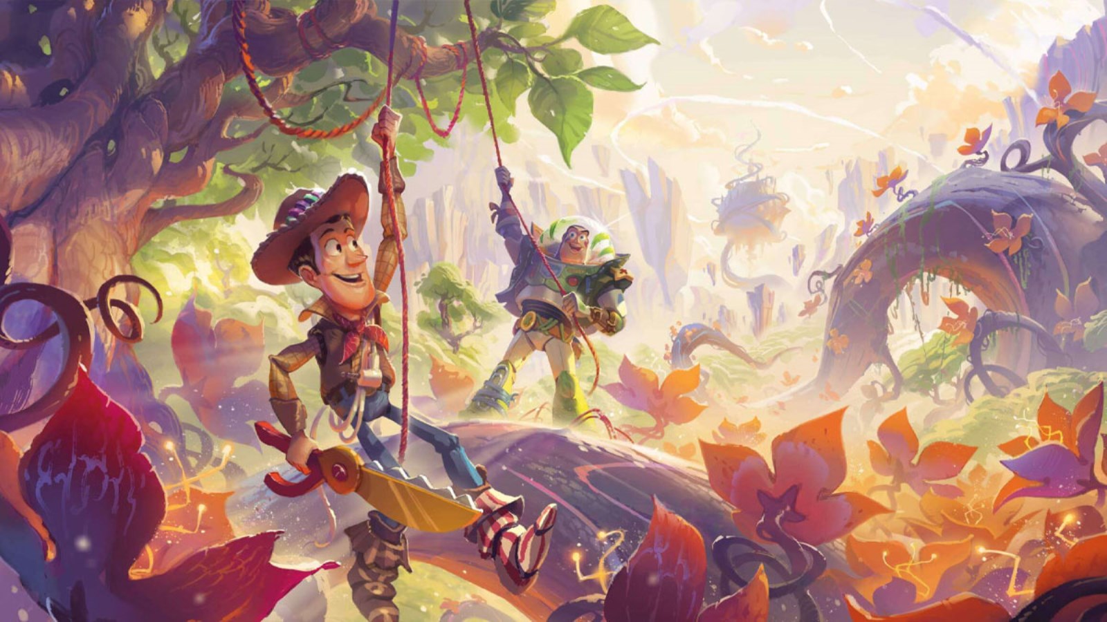 DISNEY LORCANA: WILDS UNKNOWN Will Finally See The Debut Of Pixar ...