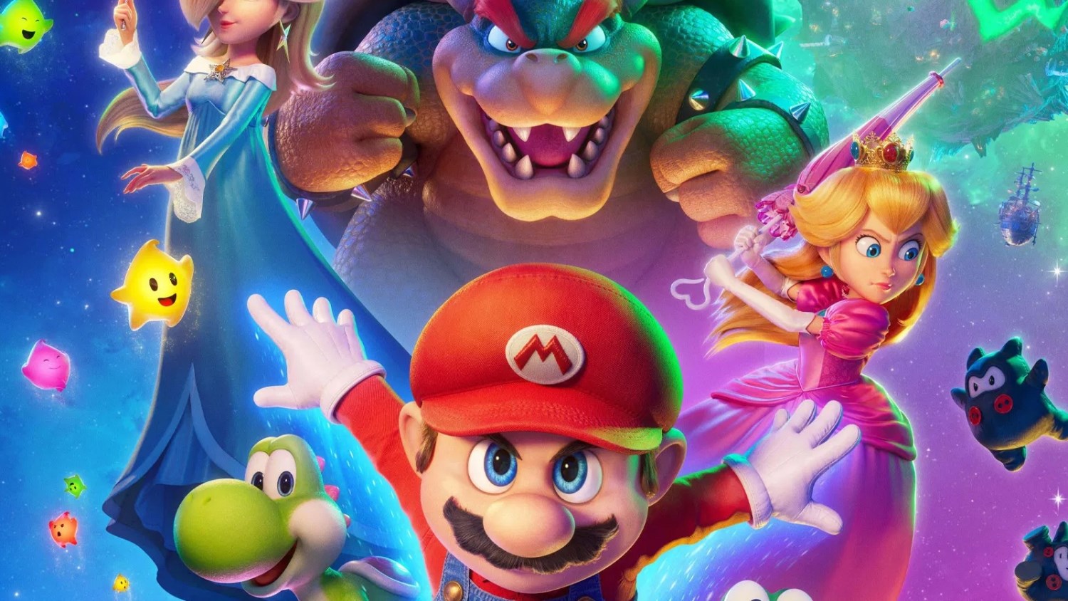 Does THE SUPER MARIO GALAXY MOVIE Set Up SUPER SMASH BROS.? Ending And ...