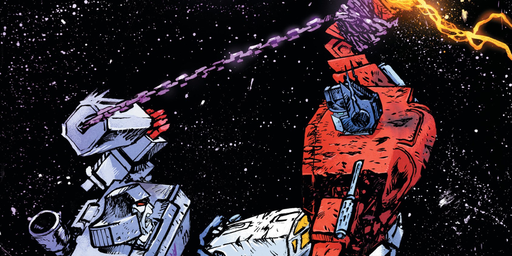 ENERGON UNIVERSE Adult Animated Series From Skybound And Hasbro In The ...
