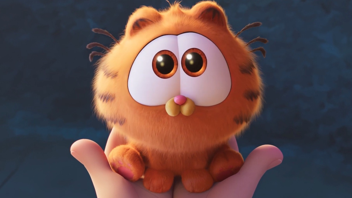 GARFIELD Trailer Introduces Chris Pratt's Lasagne-Loving Feline, Baby ...