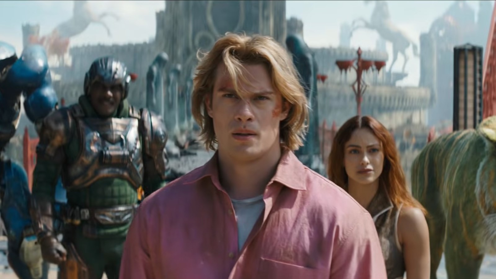 He-Man And Skeletor Go To War In The Epic First Trailer And Poster For ...