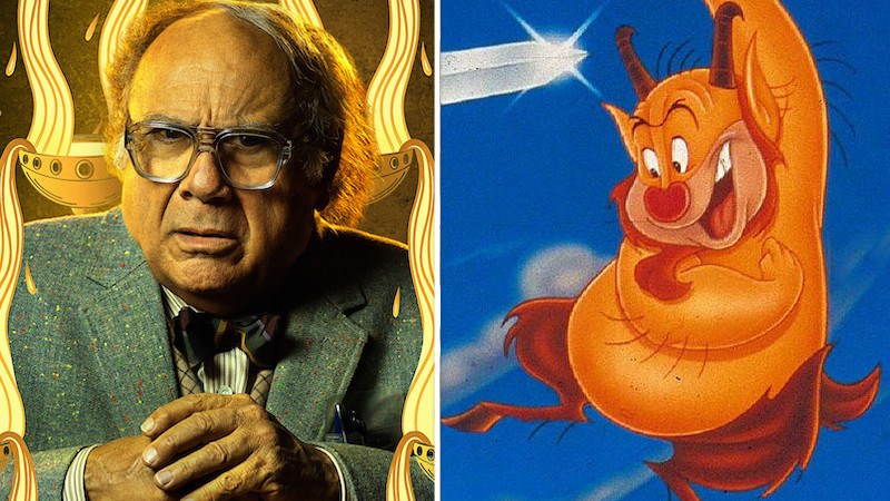 Danny Devito Hercules Danny DeVito Appears As Live Action Phil In Fan