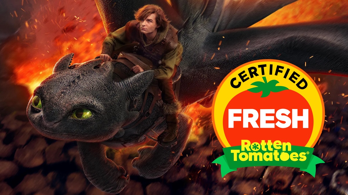 HOW TO TRAIN YOUR DRAGON's Rotten Tomatoes Score Has Been Revealed
