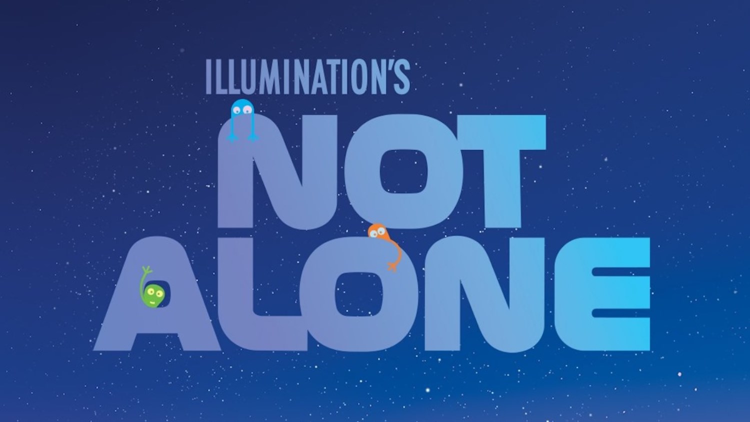 Illumination Reveals First Look At Not Alone Starring Timothée Chalamet ...