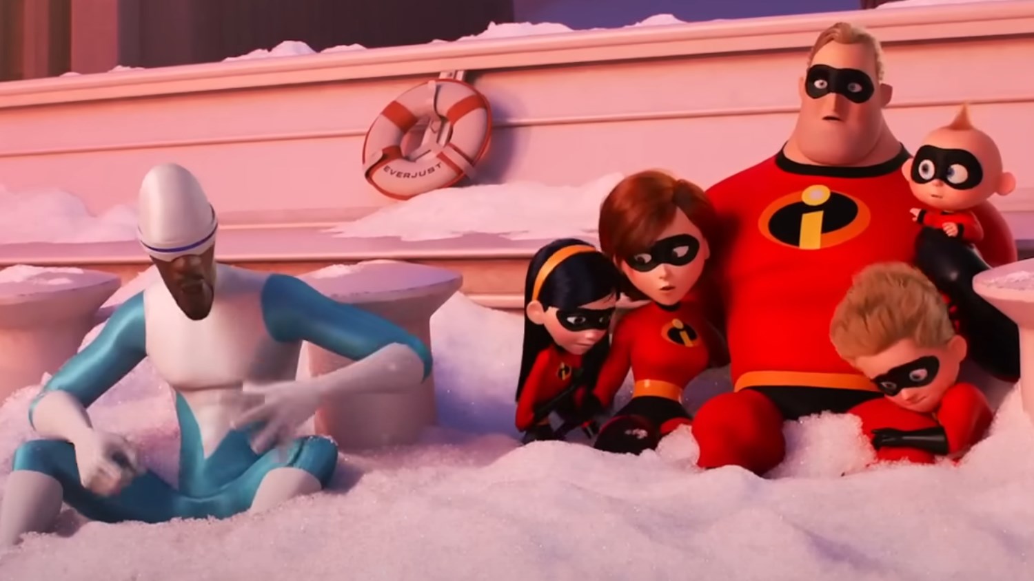 INCREDIBLES 3 Takes Flight With New Director Peter Sohn; Brad Bird ...