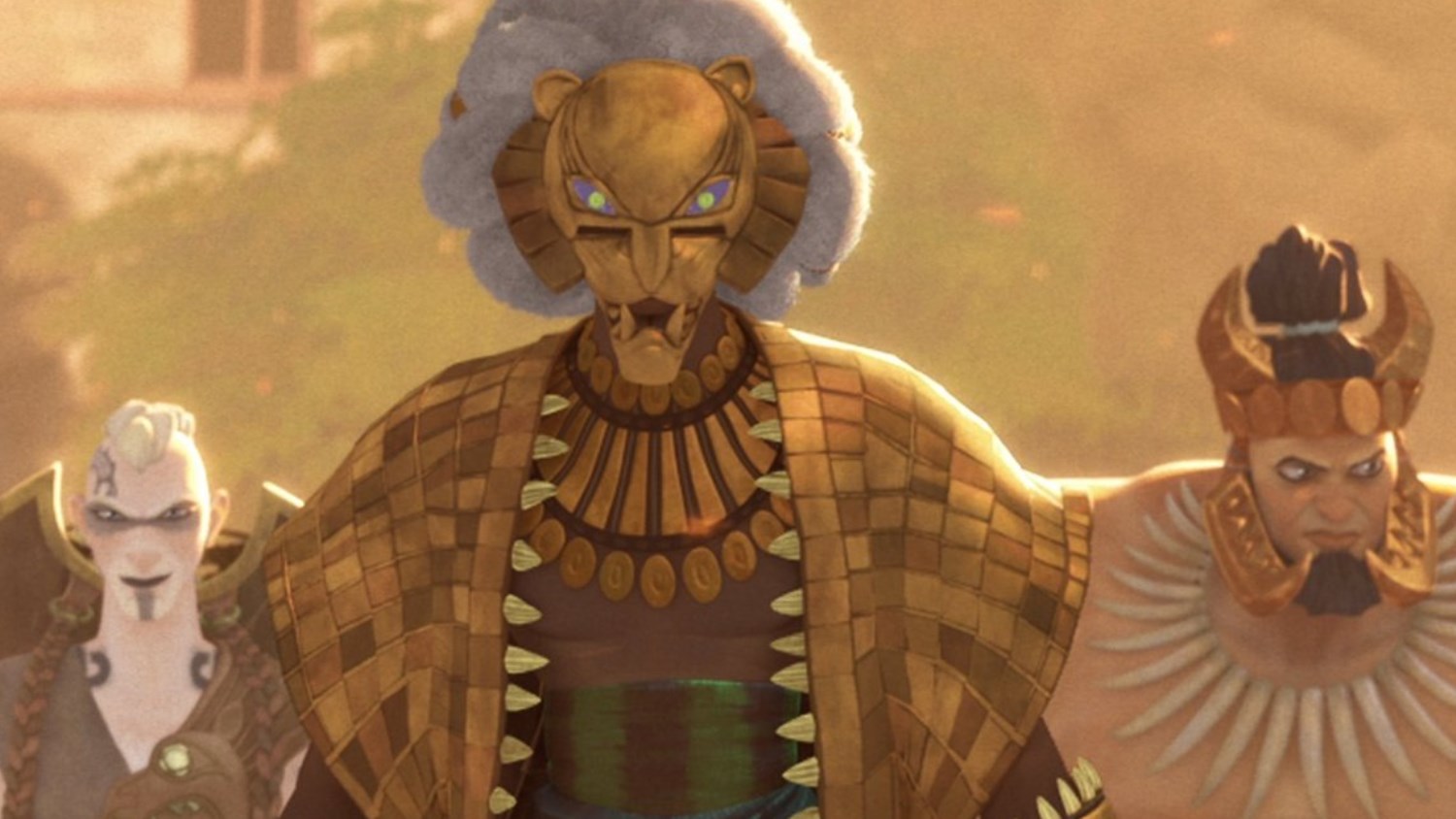 Intriguing New Details On Marvel's EYES OF WAKANDA Animated Series ...