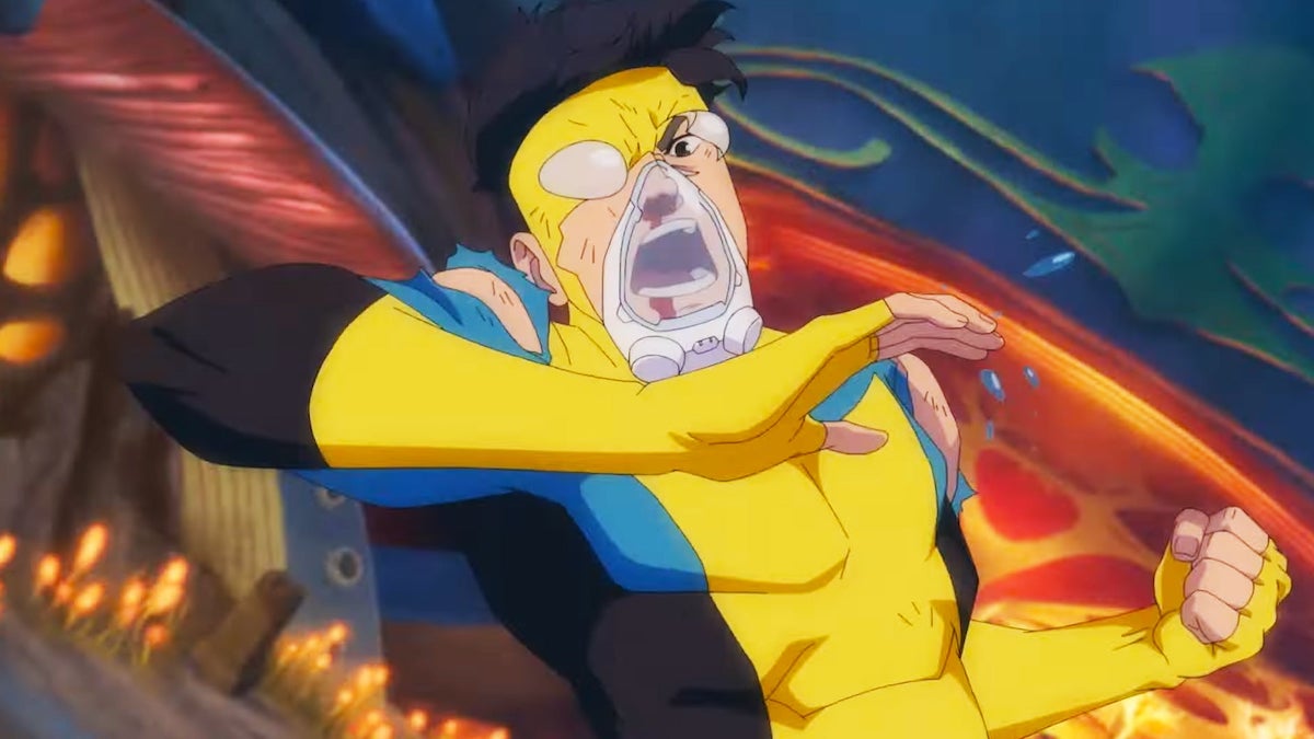 INVINCIBLE Season 2, Part 2's Premiere Date Revealed - And It's Right ...