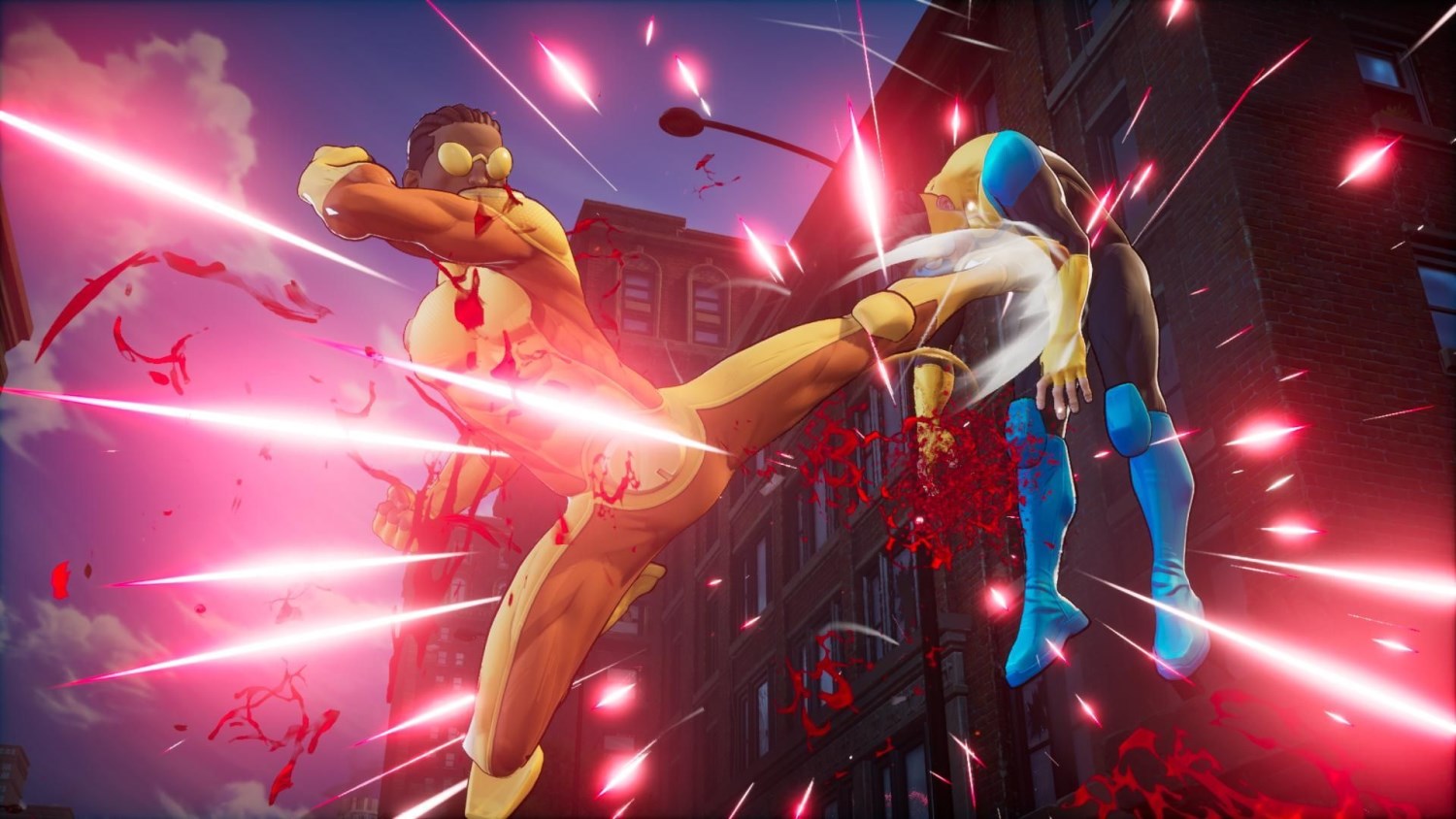INVINCIBLE VS: First Trailer For New Fighting Game Unveils Brutal ...