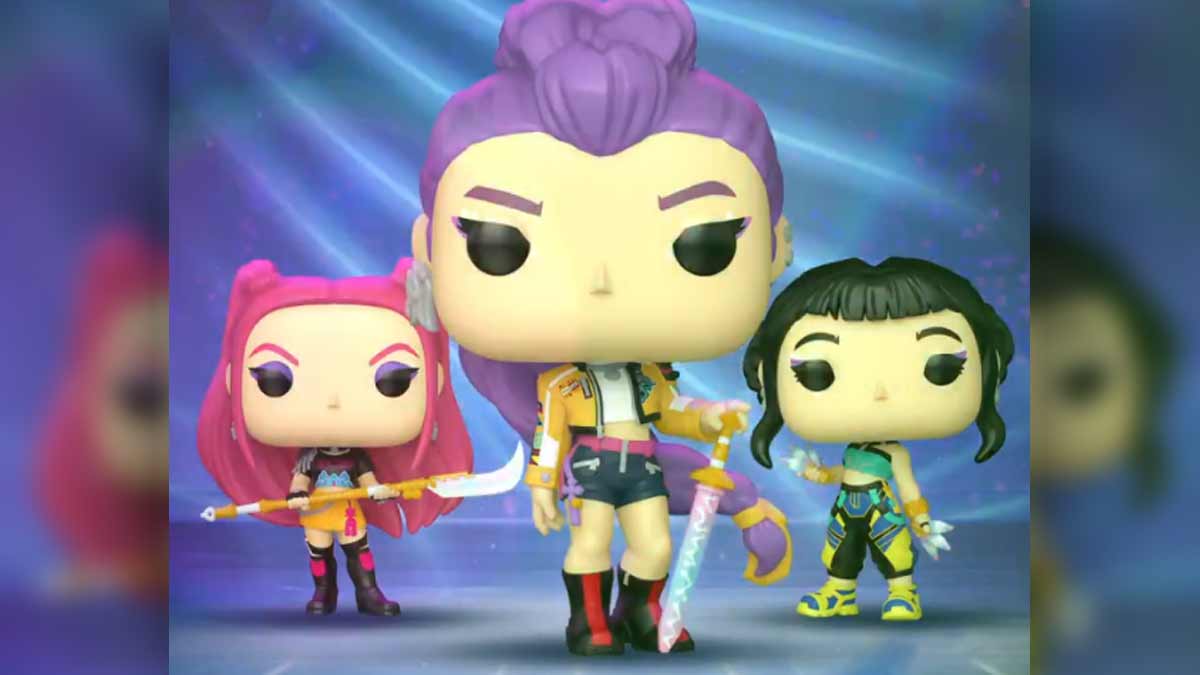 KPOP DEMON HUNTERS Funko Pop! Collection Revealed With Pre-Orders ...