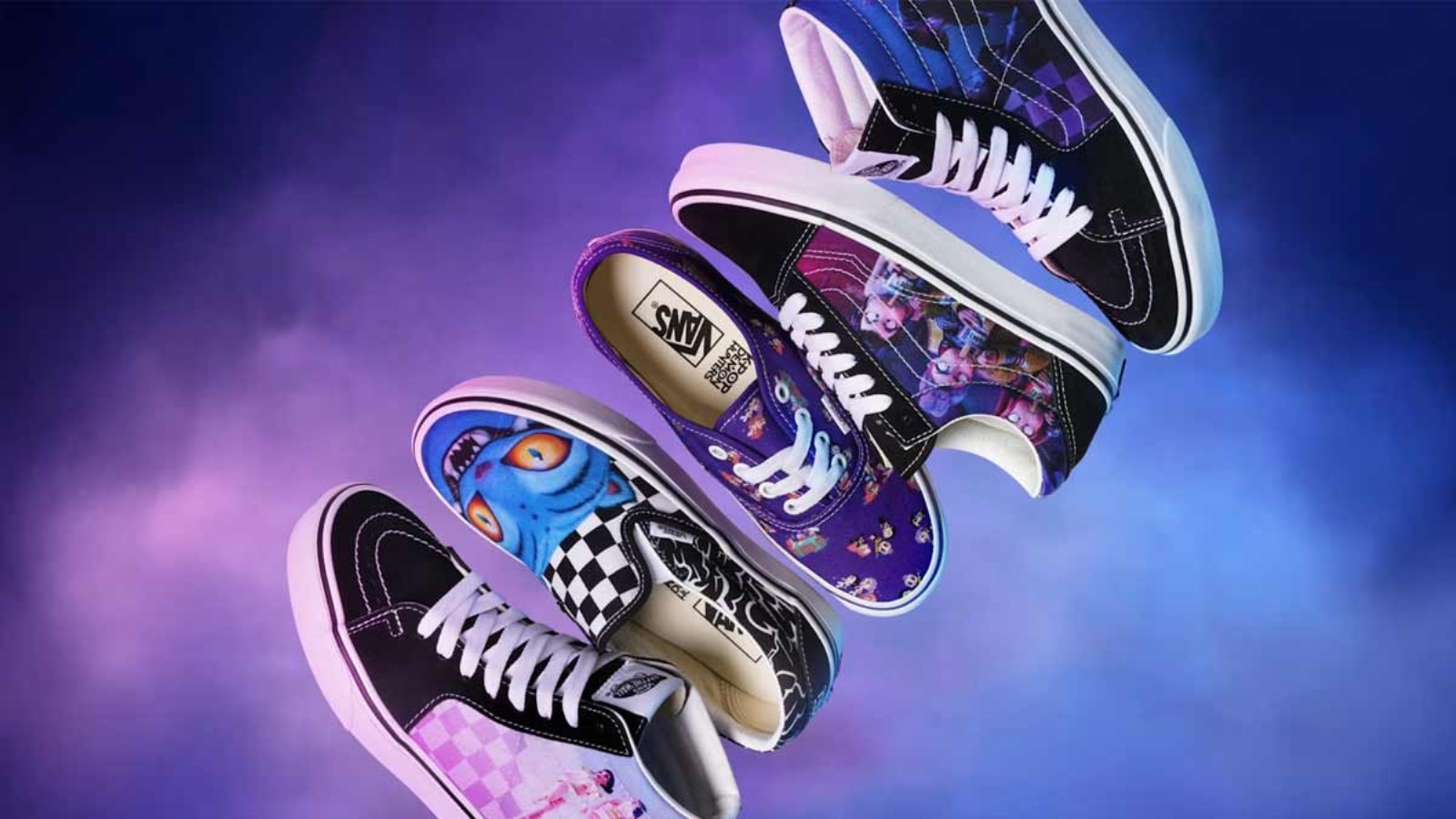 KPOP DEMON HUNTERS X VANS Sneaker Collection Launches Today: Where To Buy