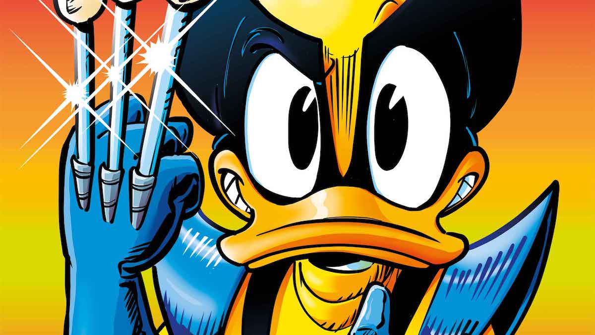 Marvel And Disney Launch Weirdest Crossover Yet With WHAT IF...? DONALD DUCK BECAME WOLVERINE