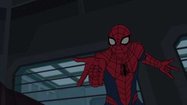 MARVEL'S SPIDER-MAN Clip Sees Peter Parker Team Up With Cloak To Rescue ...