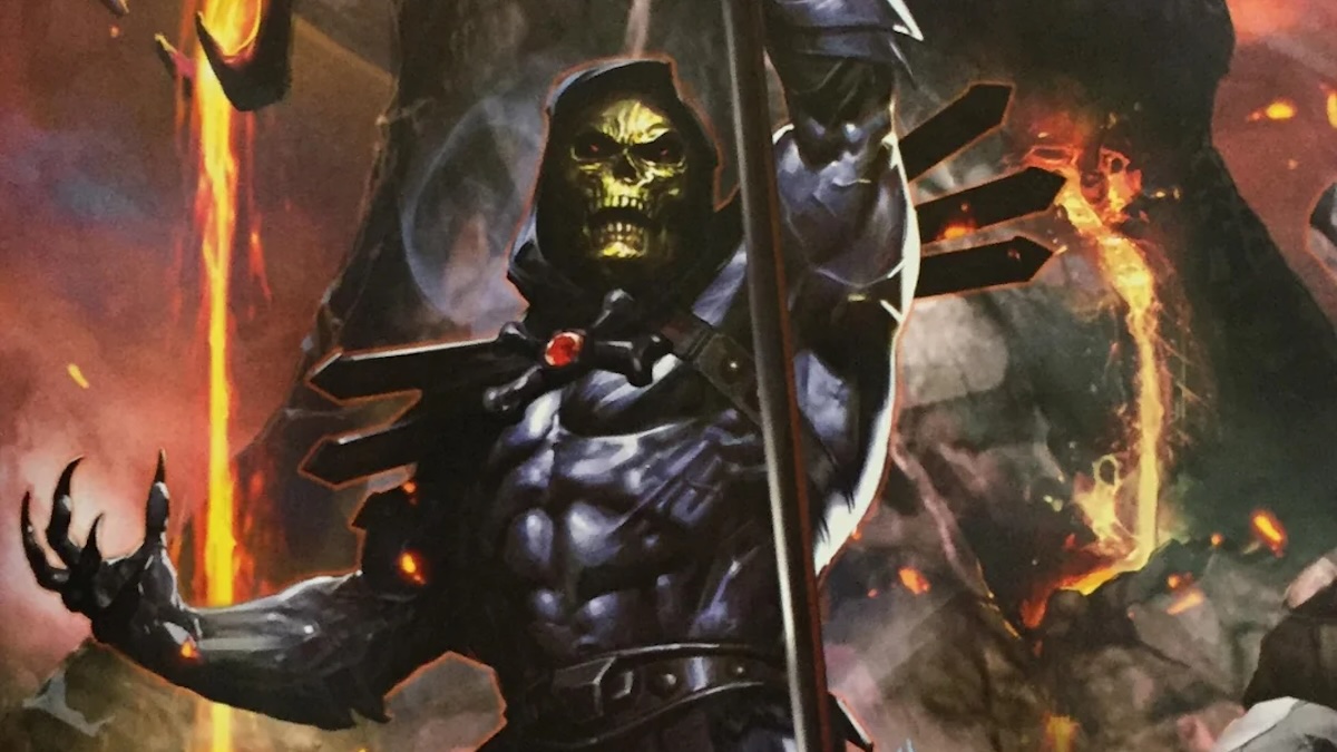 MASTERS OF THE UNIVERSE: A Leaked First Look At Skeletor's Snake ...