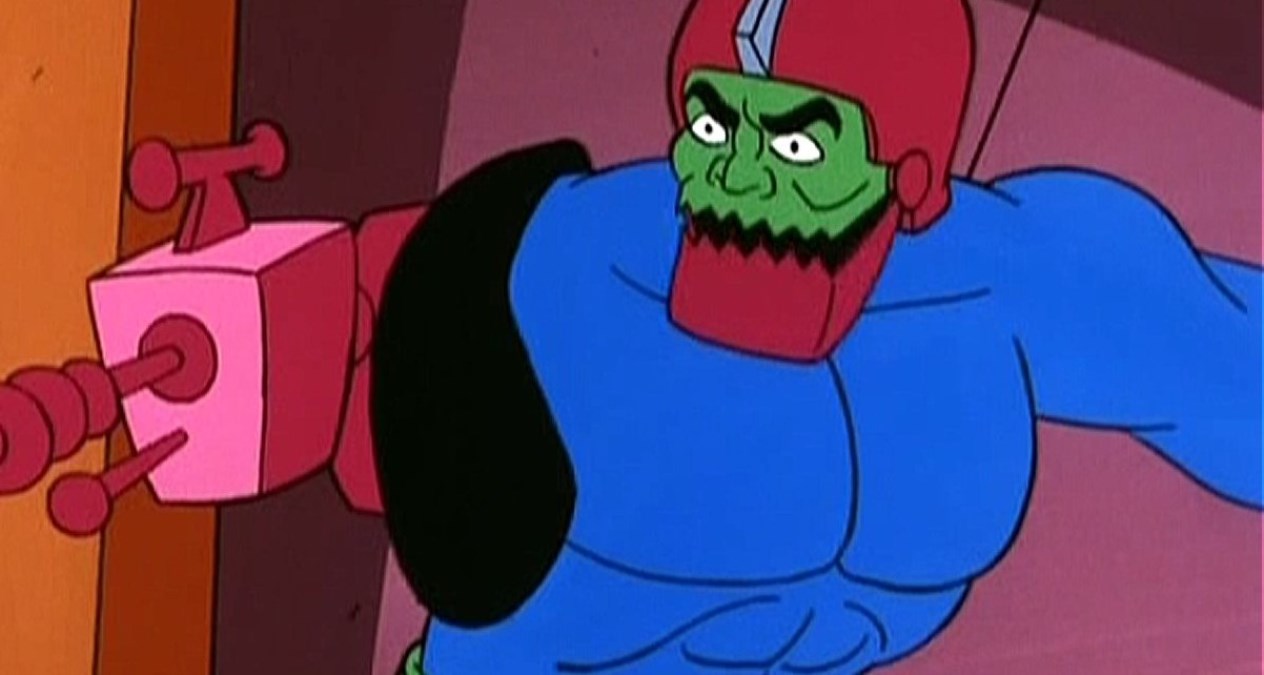 MASTERS OF THE UNIVERSE BTS Photo Reveals Teasing Glimpse Of Trap Jaw ...