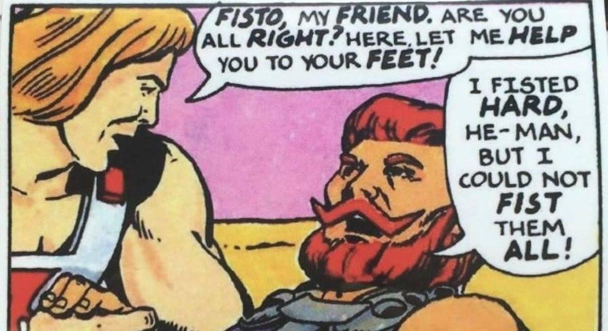 MASTERS OF THE UNIVERSE Fisto Actor Shares New Set Photos; James Wilkinson Cast As Mekaneck