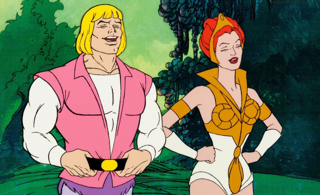 MASTERS OF THE UNIVERSE Set Photos Reveal First Look At Camila Mendes As Teela