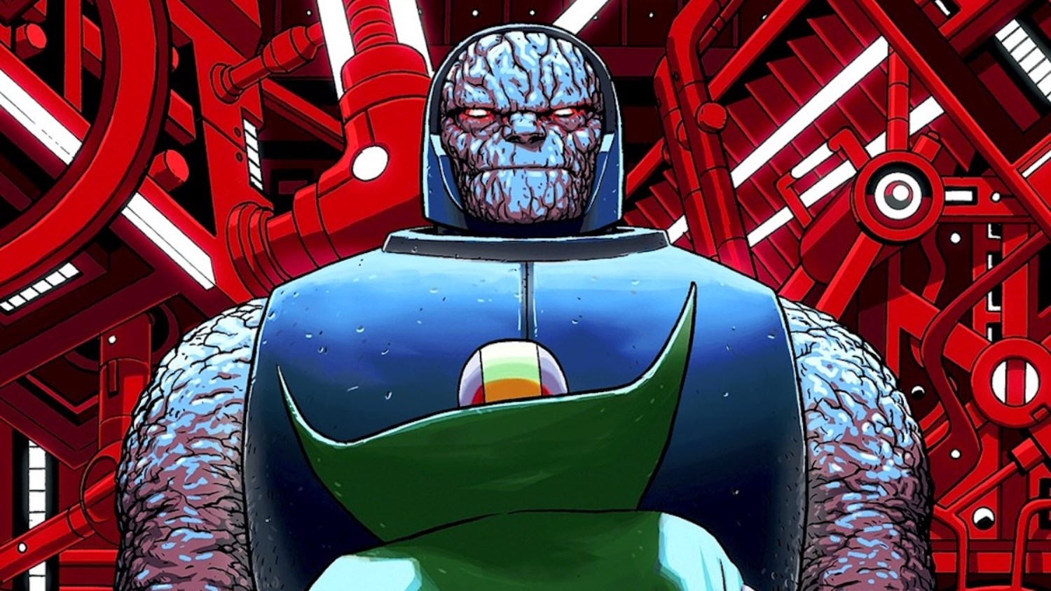 MISTER MIRACLE Showrunner Tom King Confirms Big Barda, Darkseid, And ...